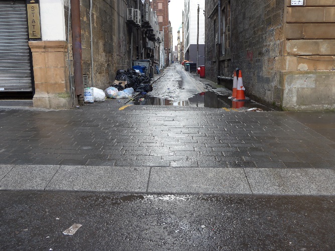 Inclusive Design at continuous footways, Appendix 1