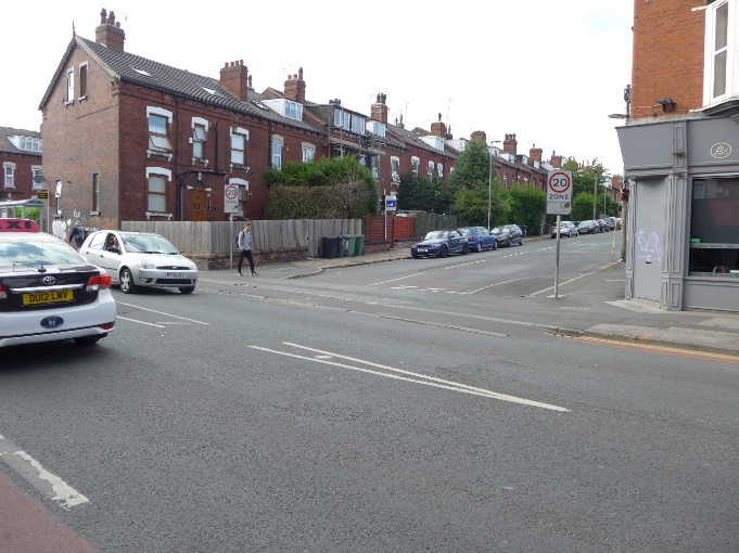 Inclusive Design at continuous footways, Appendix 1