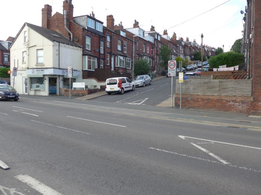 Inclusive Design at continuous footways, Appendix 1