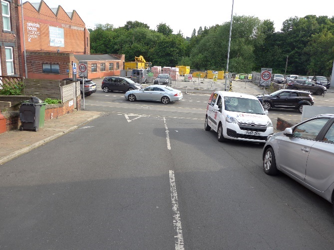 Inclusive Design at continuous footways, Appendix 1