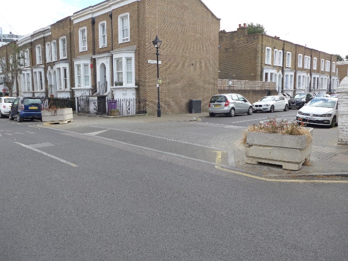 Inclusive Design at continuous footways, Appendix 1