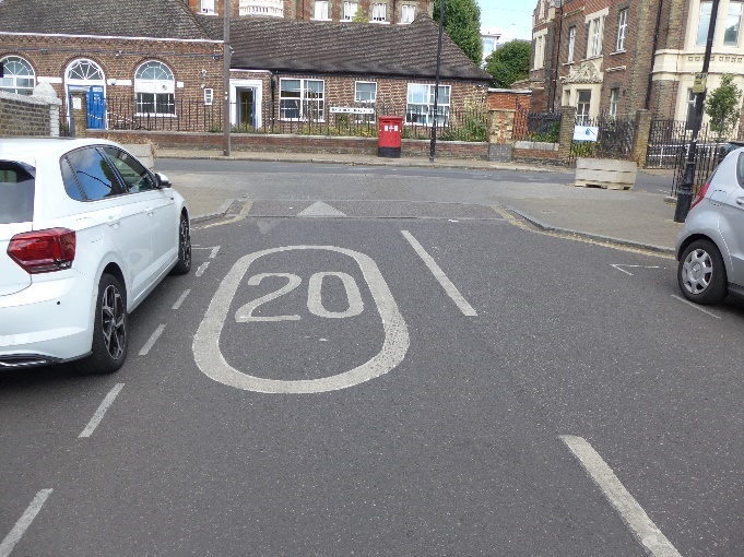 Inclusive Design at continuous footways, Appendix 1