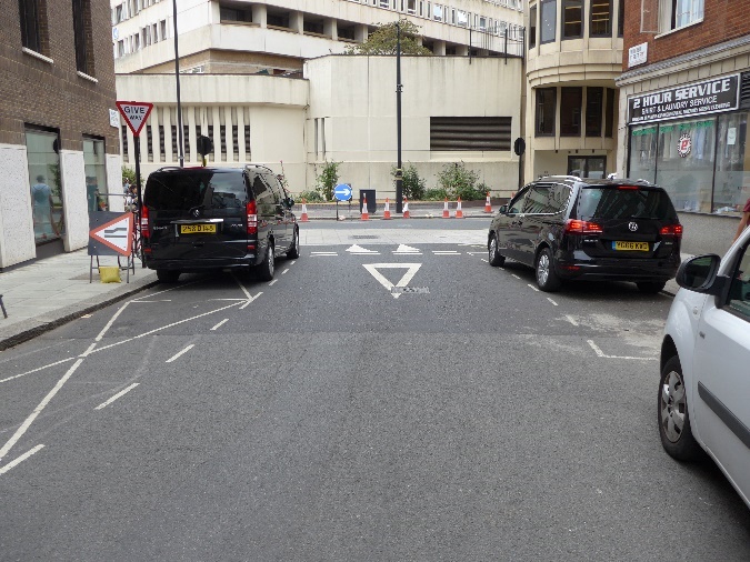 Inclusive Design at continuous footways, Appendix 1