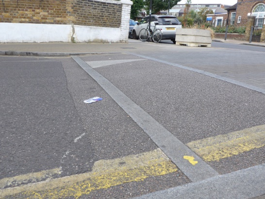 Inclusive Design at continuous footways, Appendix 2-4