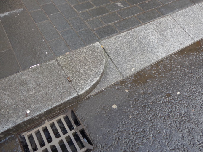 Inclusive Design at continuous footways, Appendix 2-4