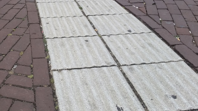 Inclusive Design at Continuous Footways