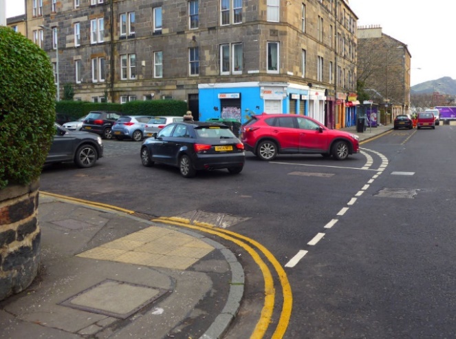 Inclusive Design at Continuous Footways