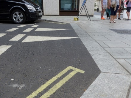 Inclusive Design at Continuous Footways